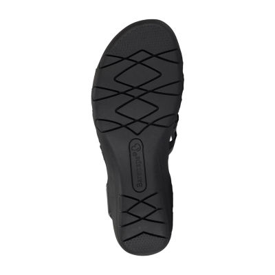 Baretraps Womens Havannah Wedge Sandals, Color: Black - JCPenney