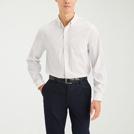 Click here for Dockers Mens Stain Defender Long Sleeve Regular Fi... prices