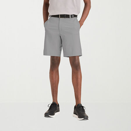 Dockers Mens Go Airweave Chino Straight Fit 9.5 Shorts - Sharkskin
