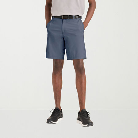 Dockers Mens Go Airweave Chino Straight Fit 9.5 Shorts - Ombre Blue