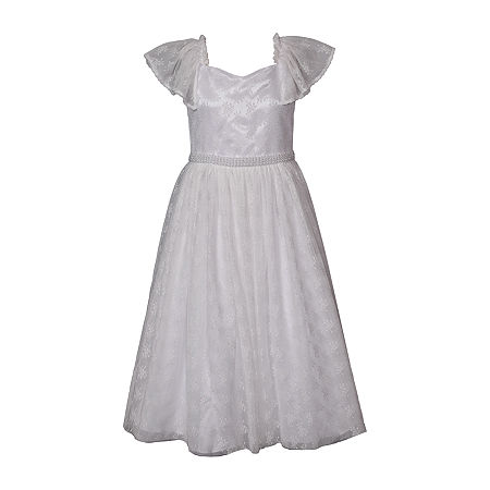 Click here for Bonnie Jean Big Kid Girls Communion Short Sleeve F... prices