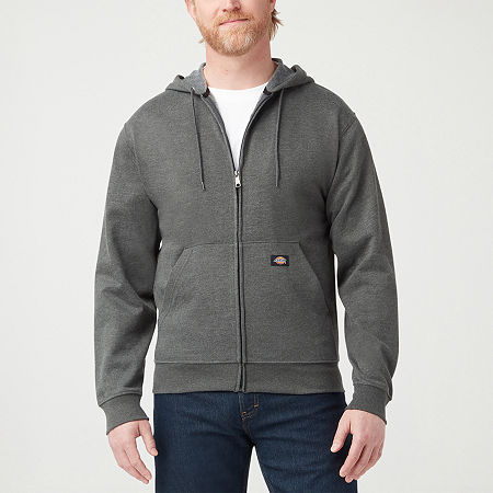Click here for Dickies Midweight Fleece Mens Long Sleeve Zipper H... prices