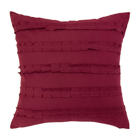 Click here for Donna Sharp Ruffle Square Throw Pillow  One Size... prices