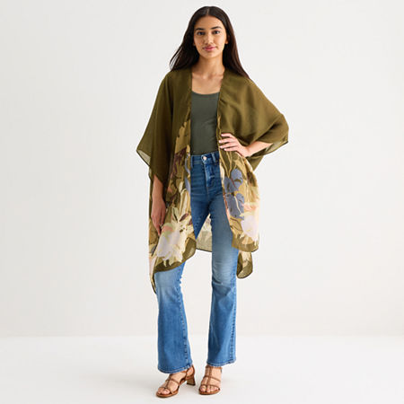 Click here for a.n.a Wrap  One Size  Green prices