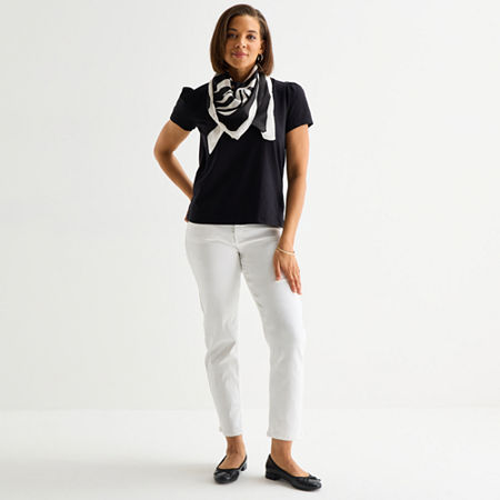 Click here for Liz Claiborne Scarves Leaf Square Scarf  One Size... prices