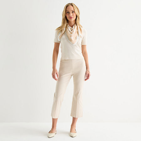 Click here for Liz Claiborne Scarves Leaf Square Scarf  One Size... prices