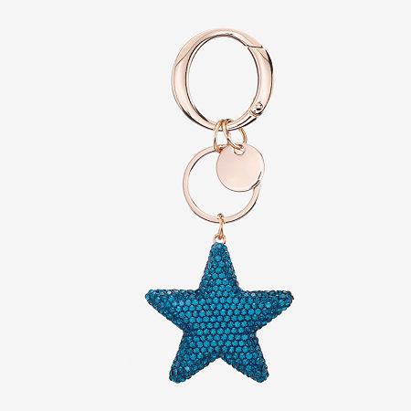 Click here for N By Nina Star Bag Charm  One Size  Blue prices