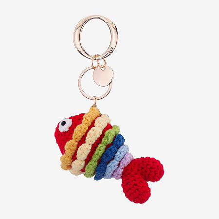 Click here for N By Nina Bag Charm  One Size  Red prices