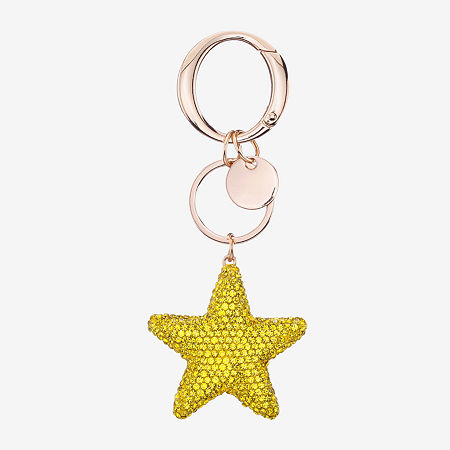 Click here for N By Nina Star Bag Charm  One Size  Yellow prices