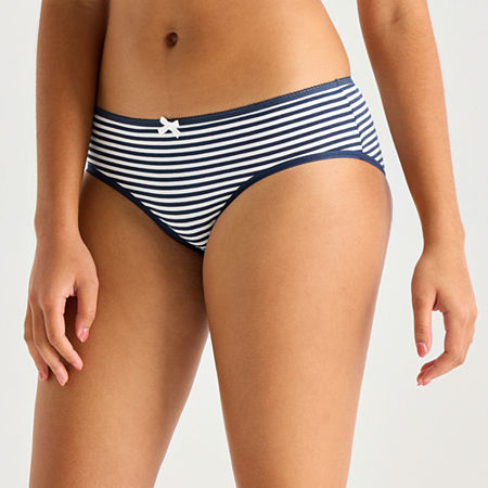 Click here for Arizona Body Cotton Hipster Panty  X-large  Blue prices