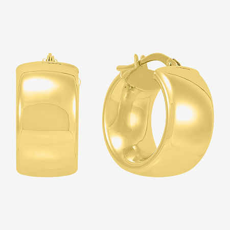 Click here for Limited Quantities! Womens 14K Gold 16mm Hoop Earr... prices