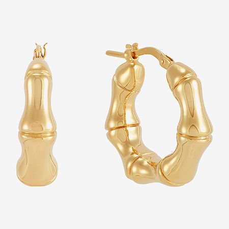 Click here for Limited Quantities! Womens 14K Gold 22mm Hoop Earr... prices