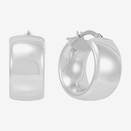 Click here for Limited Quantities! Womens 14K Gold 16mm Hoop Earr... prices