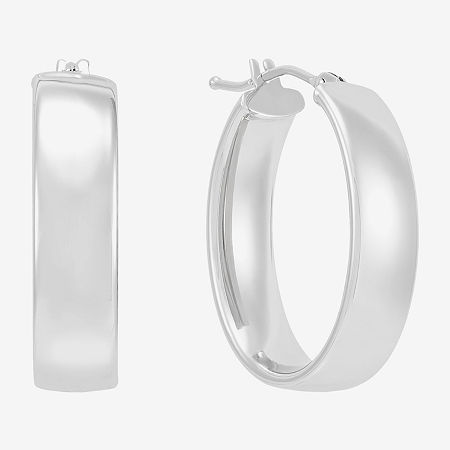 Click here for Limited Quantities! Womens 14K Gold 18.5mm Hoop Ea... prices