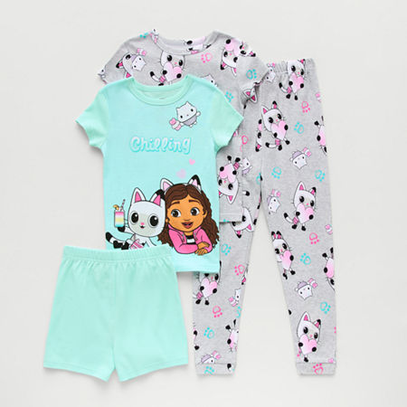 Click here for Ame Girls 4-8 Gabbys Dollhouse Print Tops  Shorts... prices