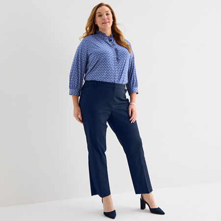 Click here for Liz Claiborne Emma Cotton Sateen Womens Plus Easy-... prices