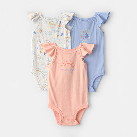 Click here for Carters Baby Girls Boat Neck Sleeveless Rib Knit 3... prices