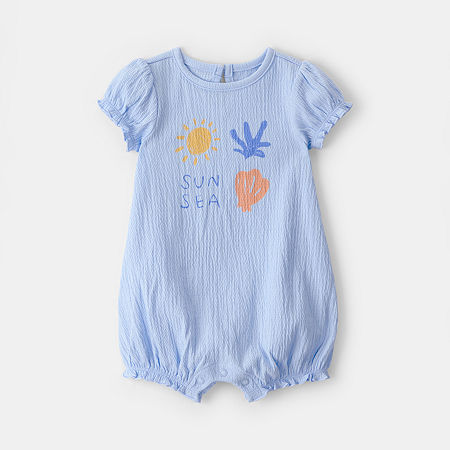 Click here for Carters Baby Girls Short Sleeve Romper  24 Months... prices