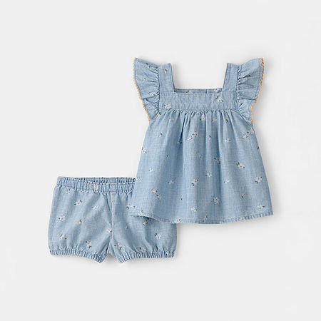 Click here for Oshkosh Baby Girls 2-pc. Short Set  6 Months  Blue prices