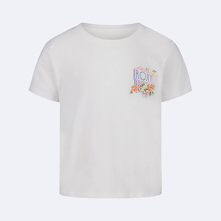 Click here for Roxy Big Kid Girls Crew Neck Short Sleeve Graphic... prices