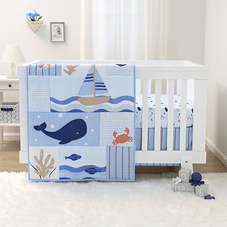 Click here for The Peanutshell Crib Bedding Set for Baby Boys  Na... prices