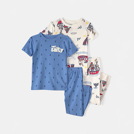 Click here for Carters Boys Toddler 2T-5T Anchor Print Top and Pa... prices