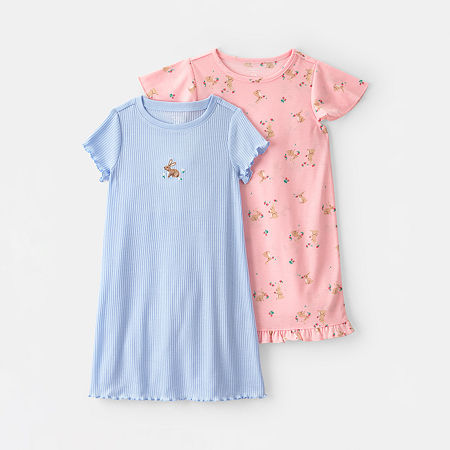 Click here for Carters 2-pc. Nightgown  4-5  Blue prices