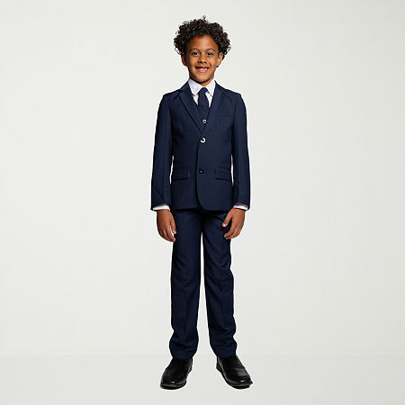Click here for Suit the BOYZ Big Kid Boys 4-pc. Suit Set  10  Blu... prices
