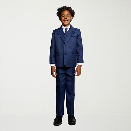 Click here for Suit the BOYZ Big Kid Boys 4-pc. Suit Set  14  Blu... prices