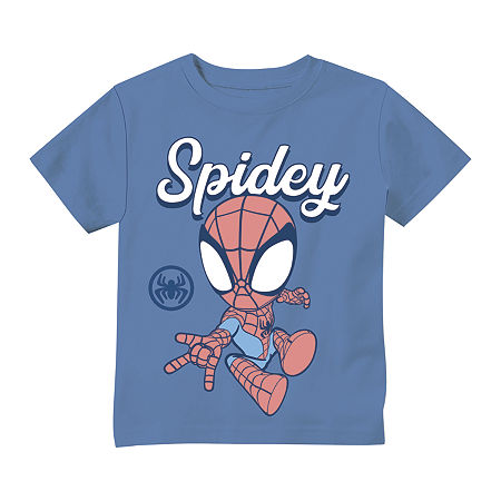Click here for Toddler Boys Crew Neck Sleeveless Spiderman Graphi... prices