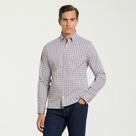 Click here for Van Heusen Everyday Defense Stain Shield Mens Long... prices