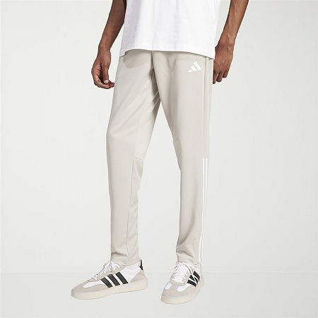 adidas Sereno Mens Regular Fit Track Pant  Small  Beige