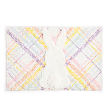 Click here for Avanti Bunny Bath Rug  One Size  Multiple Colors prices