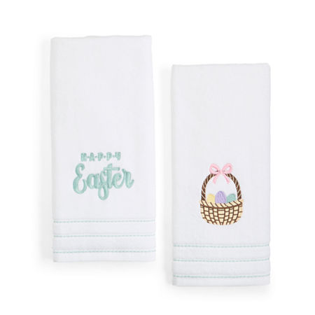 Click here for Avanti Happy Easter 2-Pack Hand Towels  One Size... prices