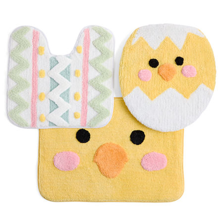 Click here for Avanti Chick 3-pc. Bath Rug Set  One Size  Multipl... prices