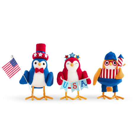 Click here for Layerings 3-pc. Tabletop Decor  One Size  Red prices