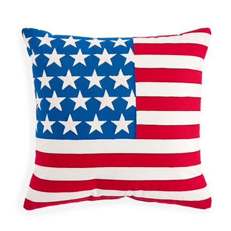 Click here for Layerings Americana Square Throw Pillow  One Size... prices