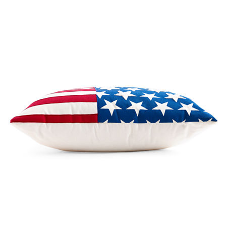 Click here for Layerings Square Throw Pillow  One Size  White prices