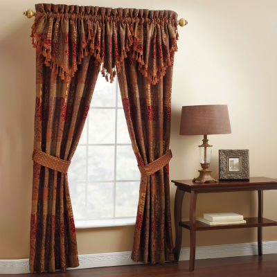 Croscill Classics® Catalina Red 4-pc. Chenille Comforter Set-JCPenney