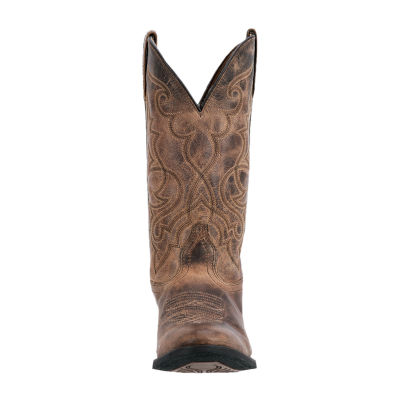 Laredo Womens Maddie Block Heel Cowboy Boots - JCPenney