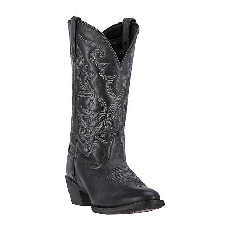 Click here for Laredo Womens Maddie Block Heel Cowboy Boots  12 M... prices