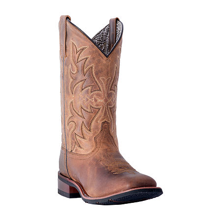 Click here for Laredo Womens Anita Block Heel Cowboy Boots  8 1/2... prices