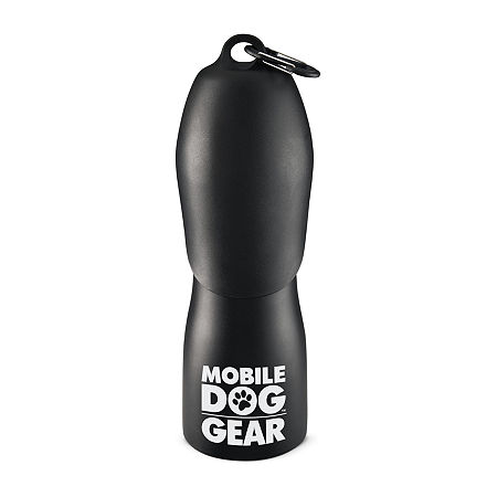 Click here for Mobile Dog Gear 25 Oz Water Bottle  One Size  Blac... prices