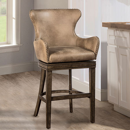 Click here for Caydena Swivel Stool  One Size  Gray prices