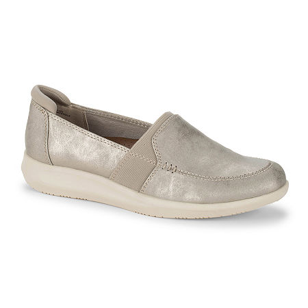 Click here for Baretraps Jilian Womens Moc Closed Toe Slip-On Sho... prices