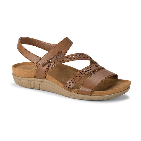Click here for Baretraps Womens Jinna Strap Sandals  6 Medium  Br... prices