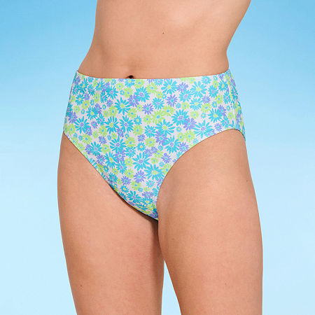 Click here for Decree Womens Lined Floral Juniors High Waist Biki... prices