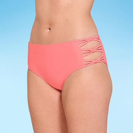 Click here for Decree Womens Mid Rise Hipster Swimsuit Bottom Jun... prices
