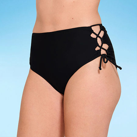 Click here for Decree Womens Lined Juniors High Waist Bikini Swim... prices