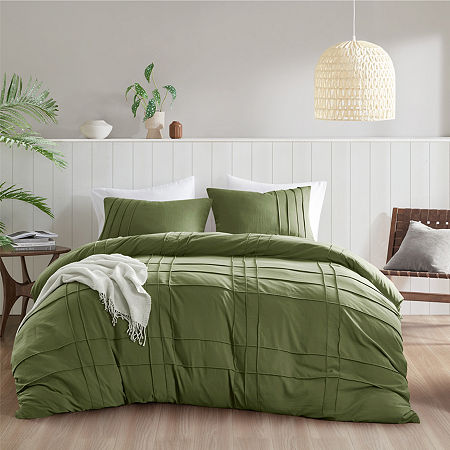 Click here for 510 Design Porter Soft Wash Pleated Duvet Cover Se... prices